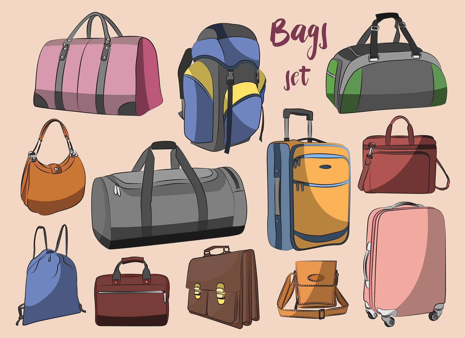 What to Consider when Choosing the Perfect Set of Luggage for Your ...